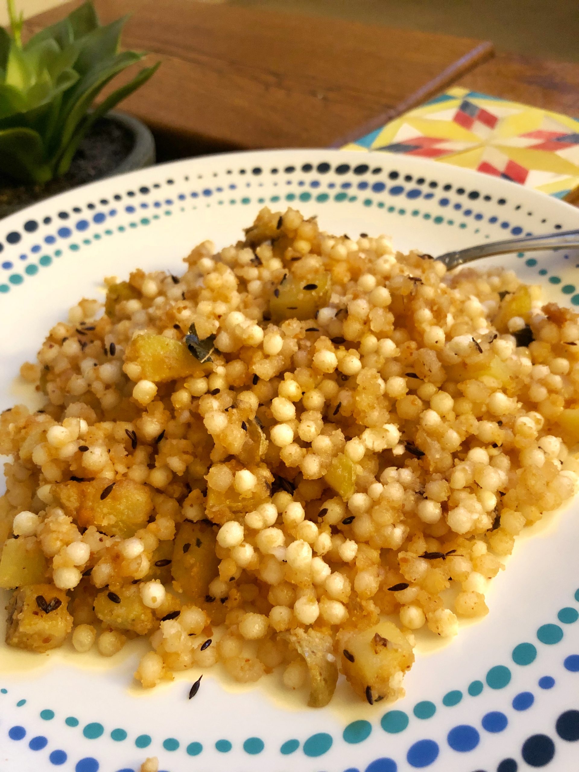 Sabudana Khichdi | Nutty Tapioca - Belly On My Mind