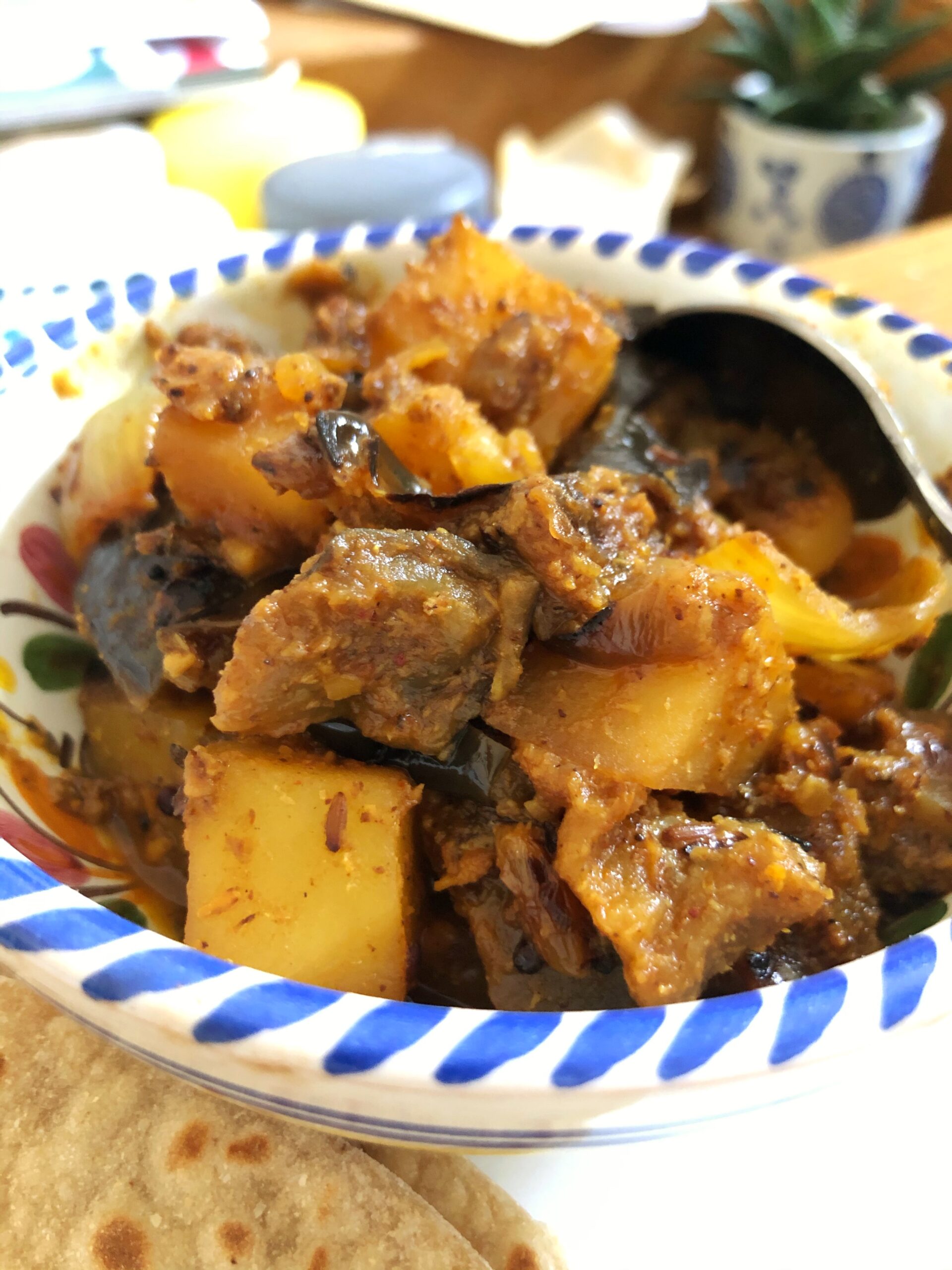 Tamarind Vegetable Roast - Belly On My Mind